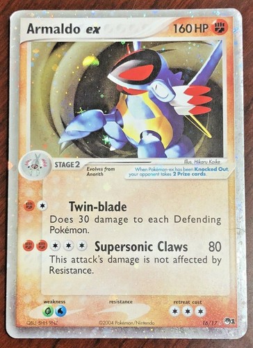 Armaldo Pokemon Cards - Find Pokemon Card Pictures With Our Database ...
