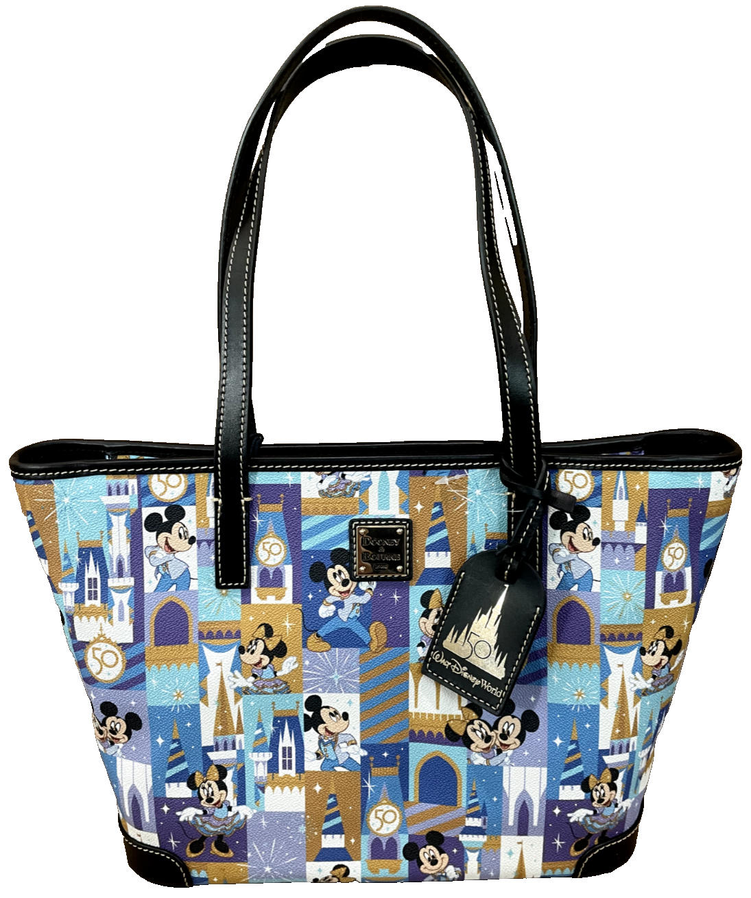 New 2021 Walt Disney World 50th Anniversary Dooney Bourke New 2021 Walt Disney World 50th Anniversary Dooney Bourke