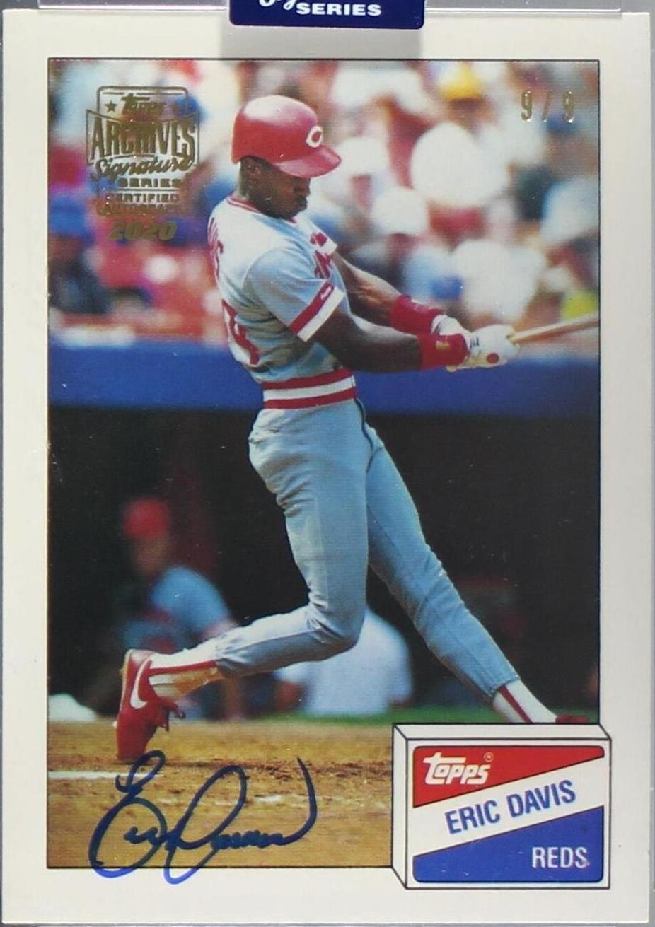 2020 Topps Archives Signature Series - Retired Player Edition Buybacks ...