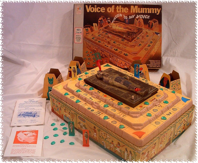 Voice of the Mummy (1971) – Board Game Guys