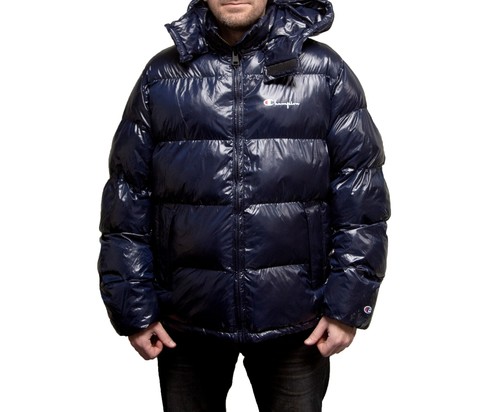 Champion Hooded Puffer Jacket - Medium 194164081972| eBay Champion Hooded Puffer Jacket - Medium 194164081972| eBay