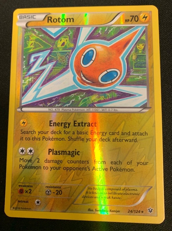 Rotom Pokemon Cards - Find Pokemon Card Pictures With Our Database ...