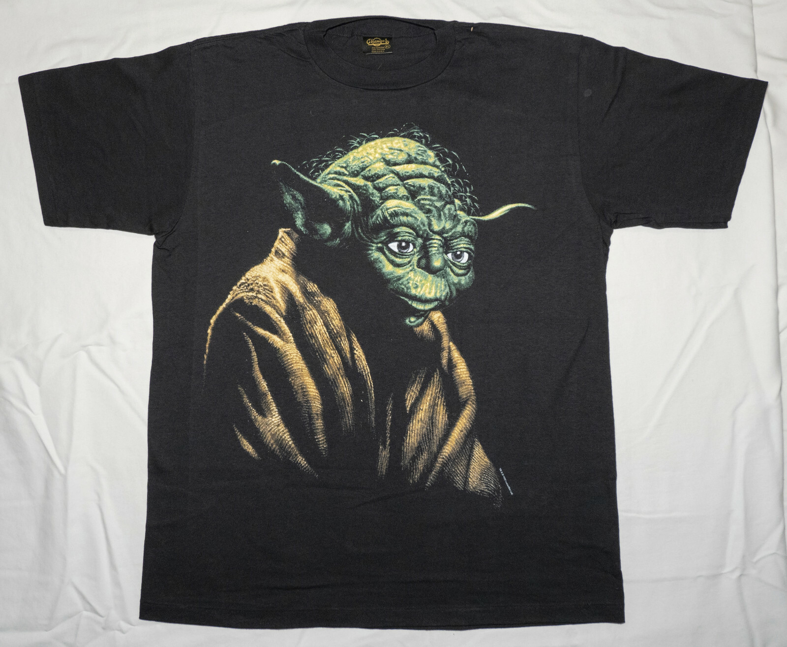 Vintage 1995 Star Wars Yoda Shirt Mens Size XL NEW Made In Vintage 1995 Star Wars Yoda Shirt Mens Size XL NEW Made In