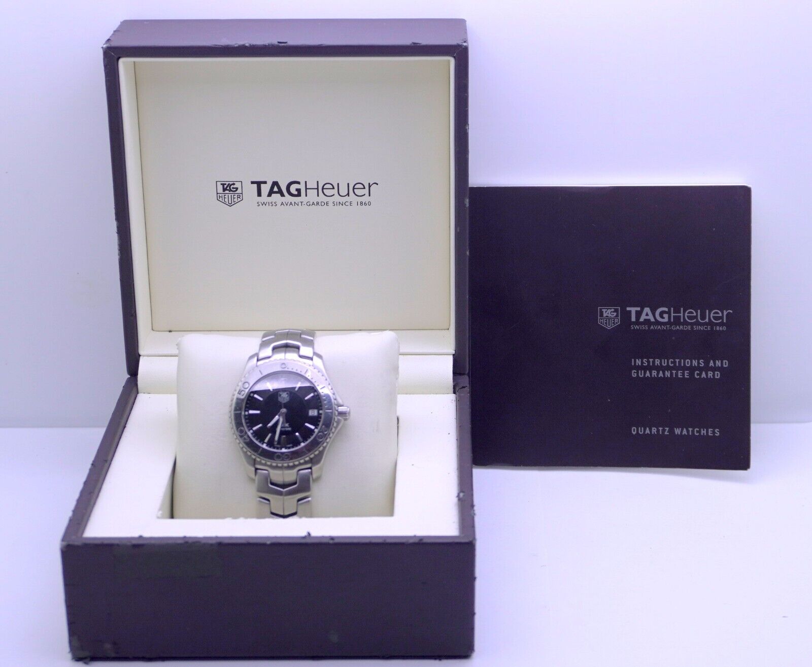 2018 TAG Heuer Link WJ1110-0 Diver 200M Quartz 40mm Black 2018 TAG Heuer Link WJ1110-0 Diver 200M Quartz 40mm Black