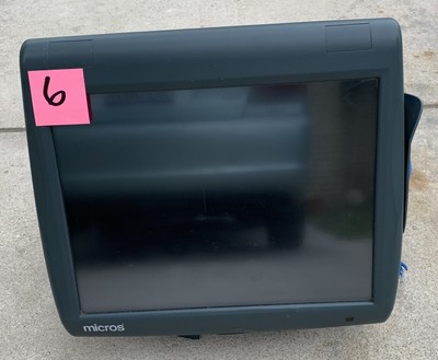 Restaurant Systems - Micros Pos Terminal