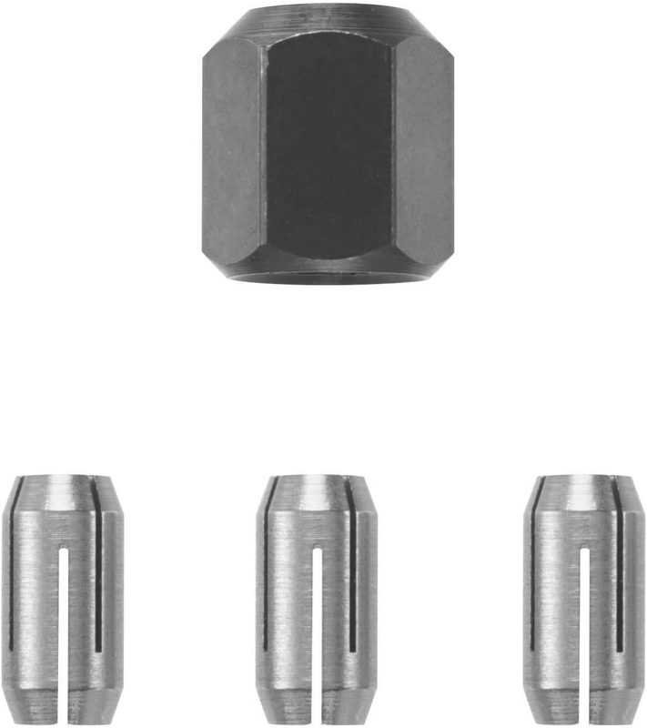 Rotozip Replacement Collets And Collet Nut Kit Rotary