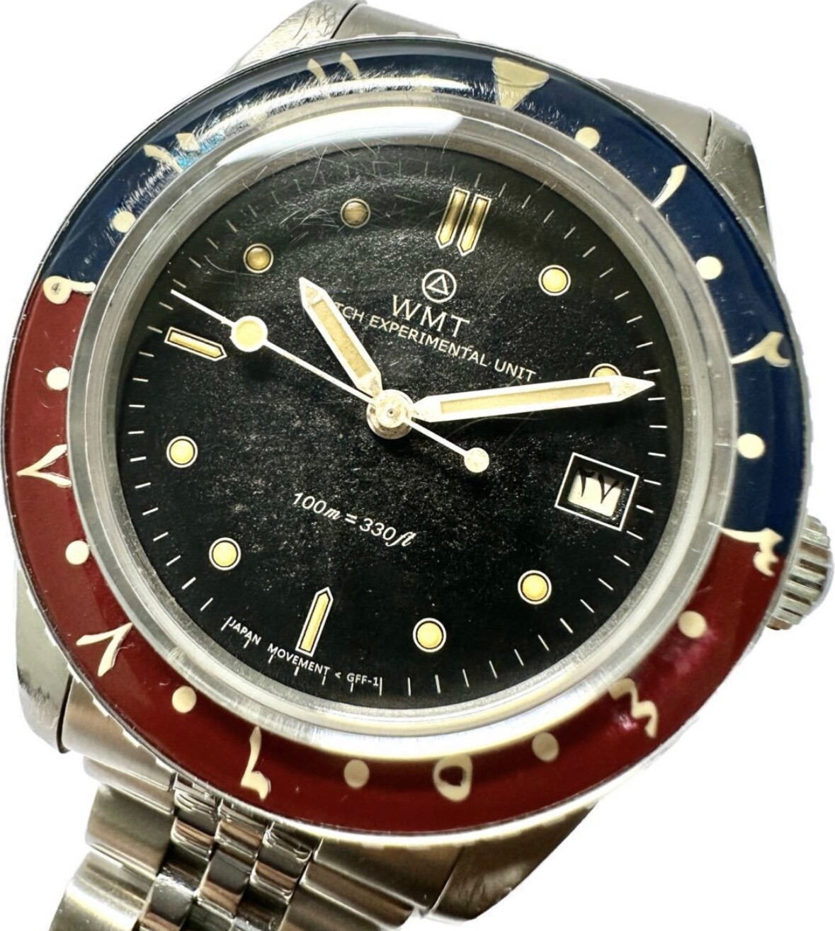 WMT Pantone Men's Automatic Date Accessories Warranty Card WMT Pantone Men's Automatic Date Accessories Warranty Card