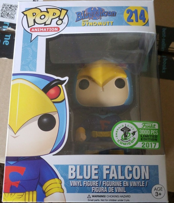 Falcon Funko Pop! Vinyl Checklist - Find All The Funko Figurines with ...