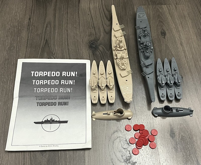 Torpedo Run (1983) – Board Game Guys