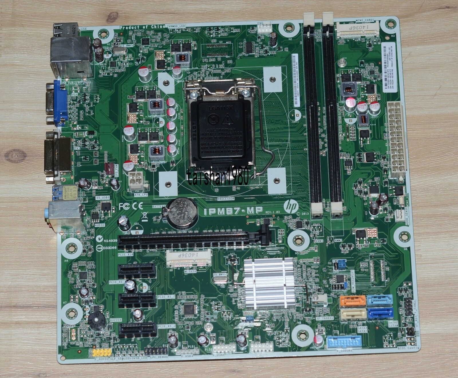NEW HP MEMPHIS-S Desktop IPM87-MP 707825-003 732239-503 NEW HP MEMPHIS-S Desktop IPM87-MP 707825-003 732239-503