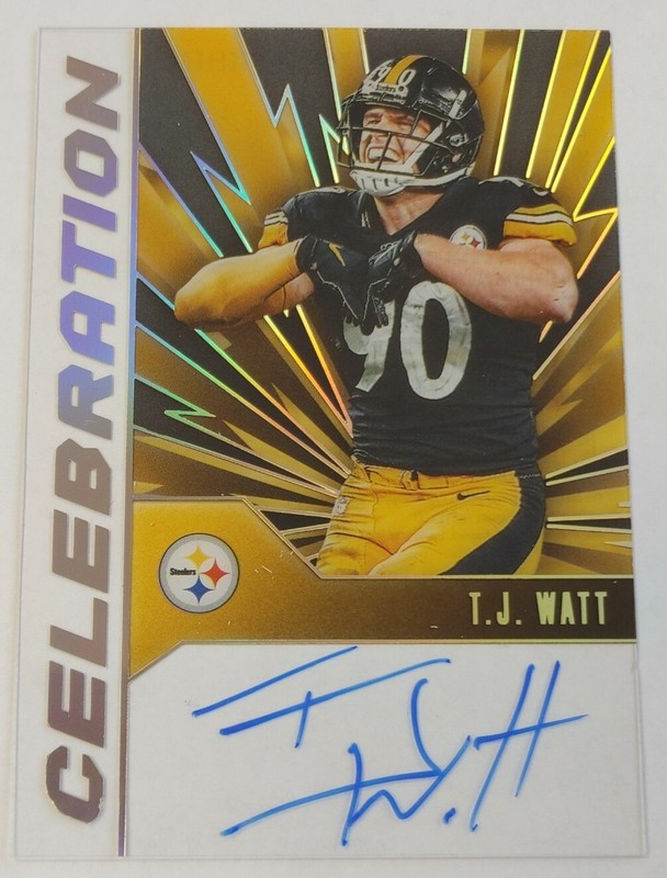 TJ Watt Football Card Database - Newest Products will be shown first in ...