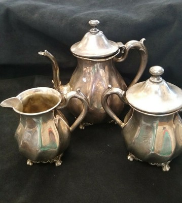 Islamic - Silver Plate - Vatican