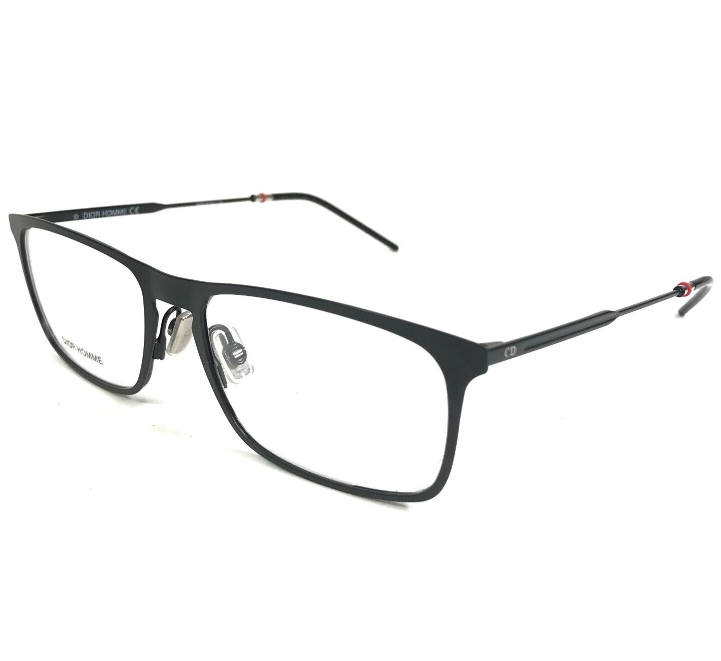 Christian Dior Homme Eyeglasses Frames DIOR0235 003 Matte Christian Dior Homme Eyeglasses Frames DIOR0235 003 Matte