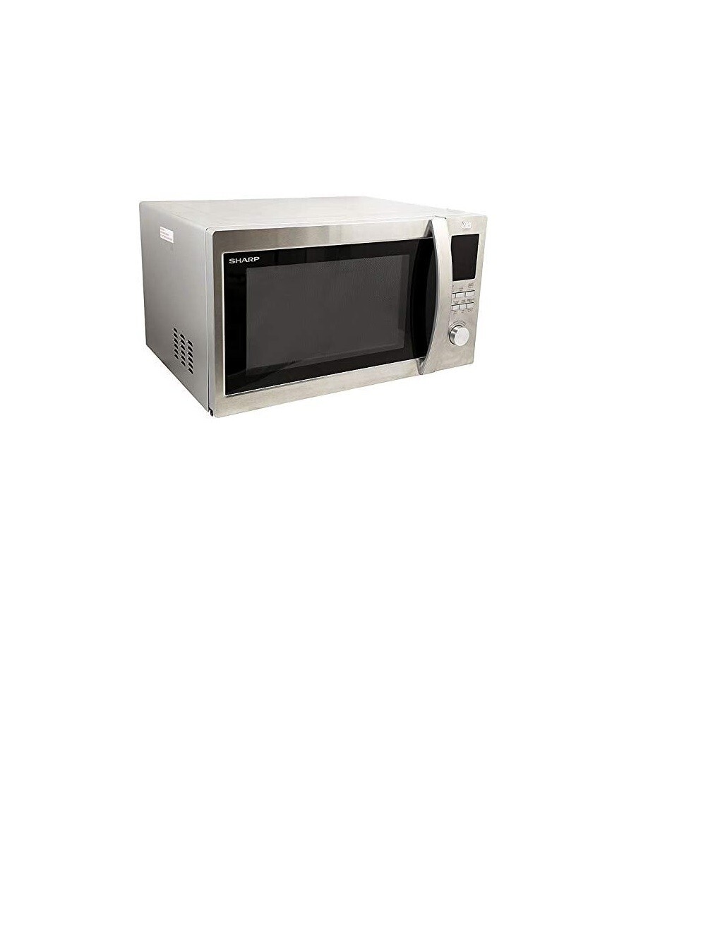 Sharp R-45BT 43 Liter Stainless Steel Microwave 1100