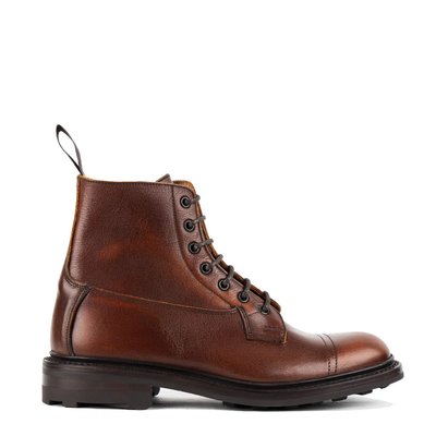 Pre-owned Tricker's Trickers Grassmere Country Boot Caramel Kudu | ModeSens