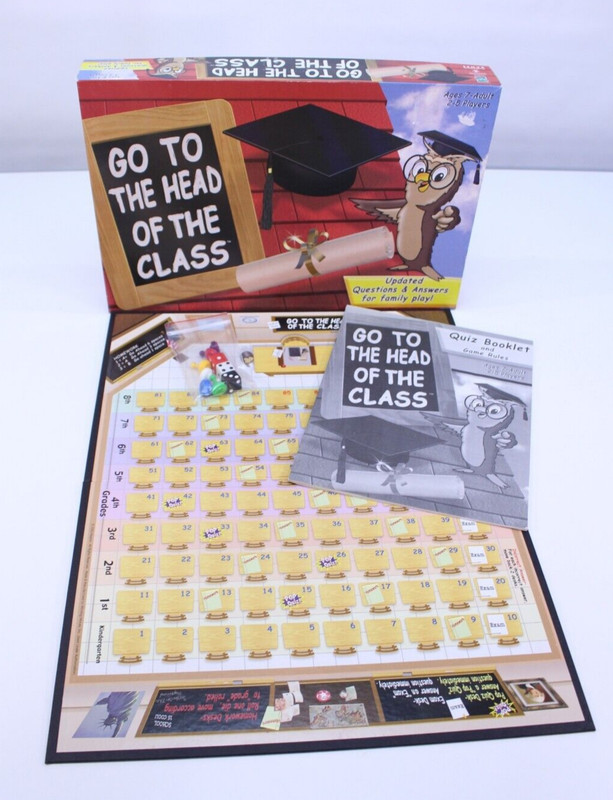 Go to the Head of the Class (1936) – Board Game Guys