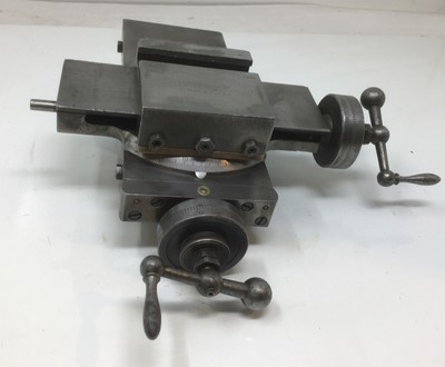 Lathe - Lathe Compound Cross Slide