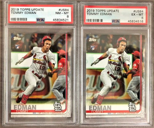 Tommy Edman Baseball Card Database - Newest Products will be shown ...