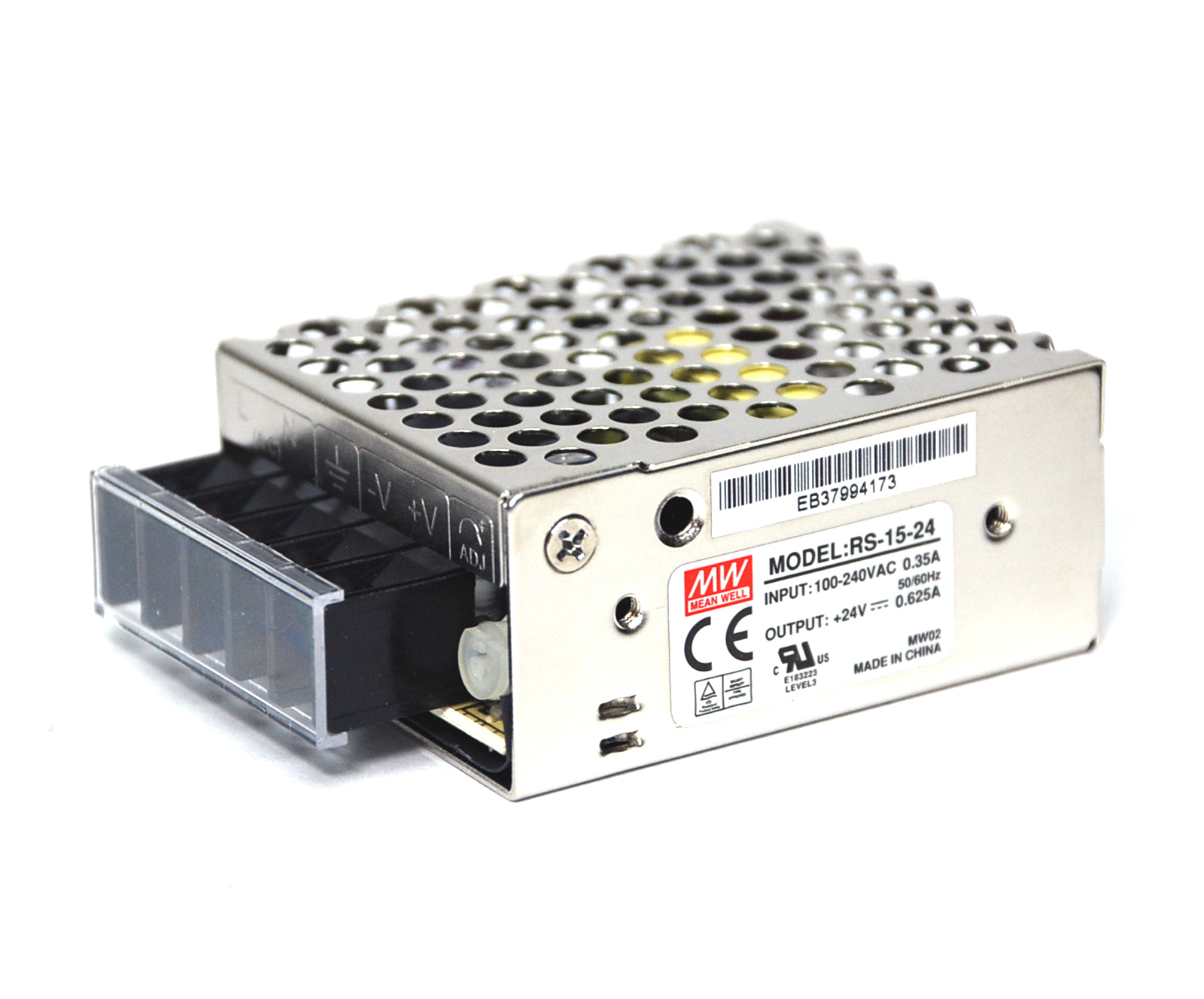 Купить Другие блоки питания MeanWell Mean Well MW RS-15-24 24V 0.625A ...