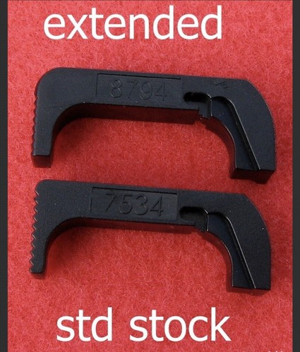 Glock Gen 4 Extended Magazine OEM 8794 Mag Release 17 19 22 23 26 27 ...