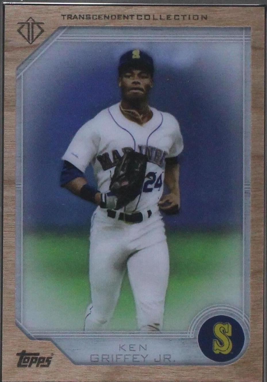 2017 Topps Transcendent - Ken Griffey Jr #41 /87 for sale online | eBay