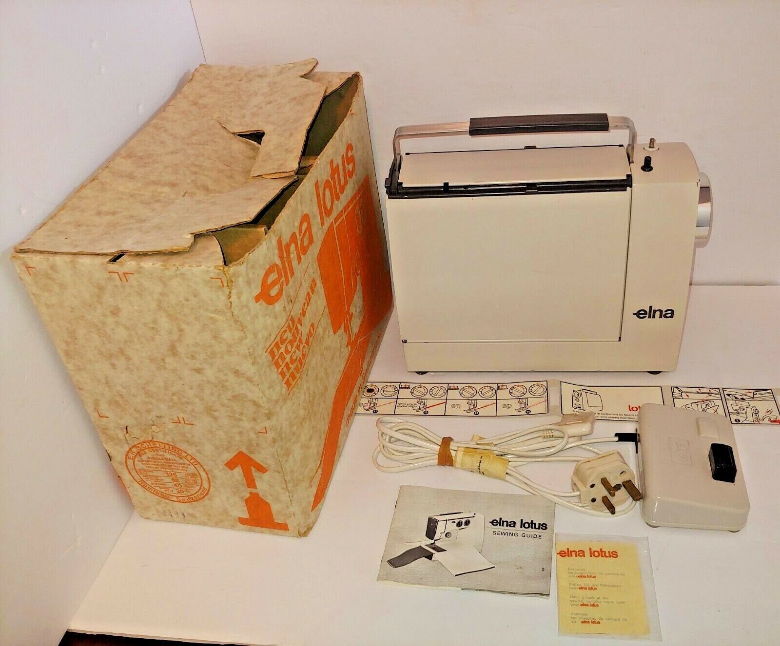 Купить Швейная машина Elna Lotus Sewing Machine в интернет-магазине с ...