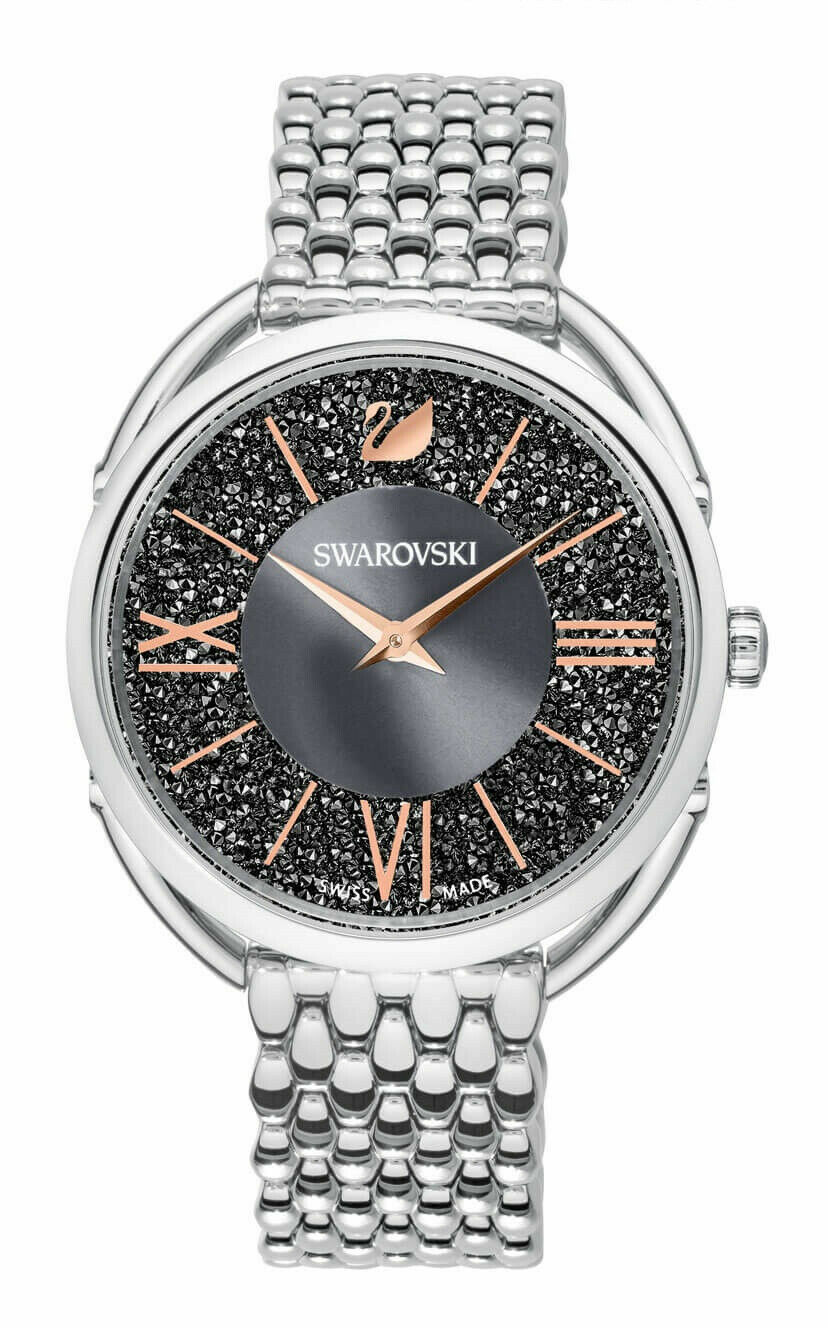 Swarovski Crystalline Glam Damen Armbanduhr 35 mm Gehäuse mit ...