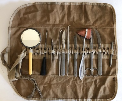 Surgical Tools - Antique Surgical Kit