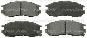 Disc Brake Pad Set-Base Pad NewTek D484 for sale online | eBay
