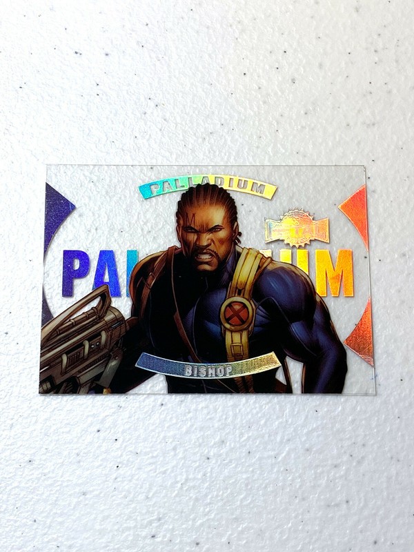 2019 Flair Marvel - Bishop Cards