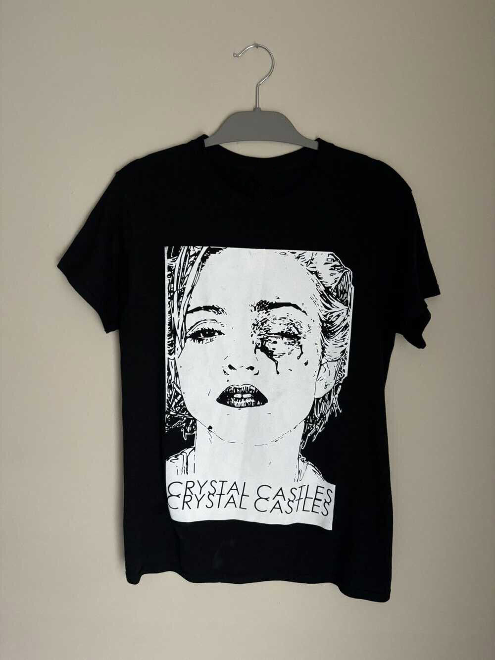 Madonna T-Shirt Short Sleeve Cotton Black Size S to 5XL Madonna T-Shirt Short Sleeve Cotton Black Size S to 5XL