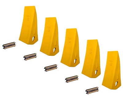 Heavy Equipment Attachments - Bucket Teeth