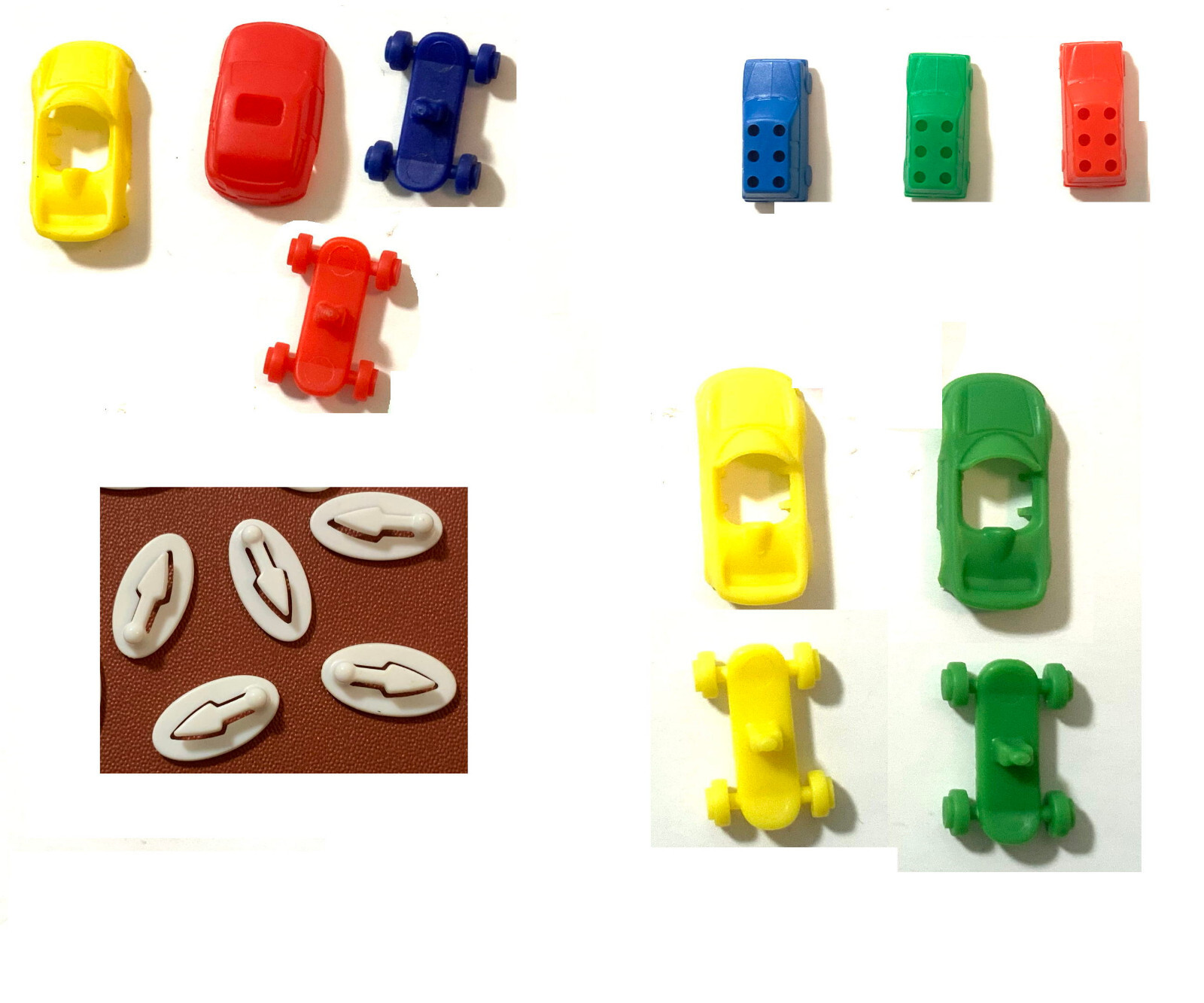 Plastic car game store