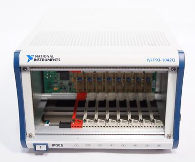 National Instruments NI PXI-1042Q Chassis / 8-Slot 3U PXI MainframeのeBay公認海外通販｜セカイモン