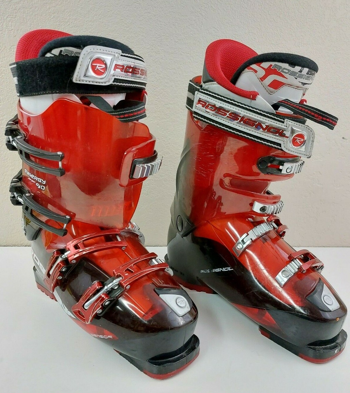 ROSSIGNOL SYNERGY SENSOR 90 SKI BOOTS 310 mm 26.5 RED | eBay ROSSIGNOL SYNERGY SENSOR 90 SKI BOOTS 310 mm 26.5 RED | eBay