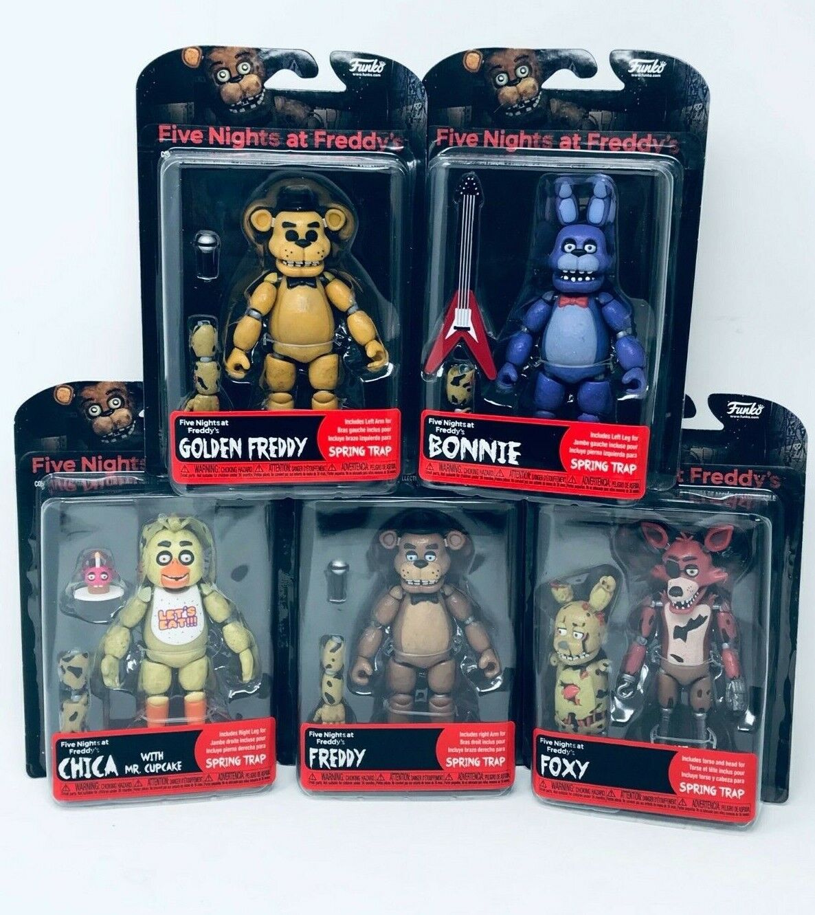 Funko Action Figure Five Nights At Freddys | Action-figure Funko Action Figure Five Nights At Freddys | Action-figure