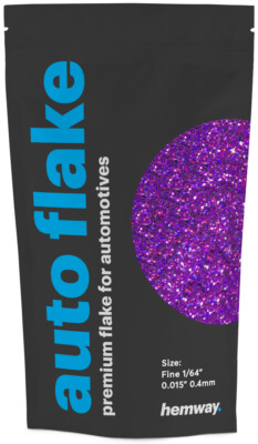 Hemway Purple Holographic Metal Flake 0.015 Hemway Purple Holographic Metal Flake 0.015