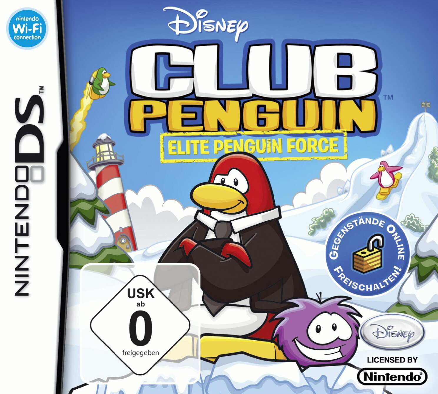 Club Penguin: Epf-Elite Penguin Force (Nintendo DS) for sale online | eBay
