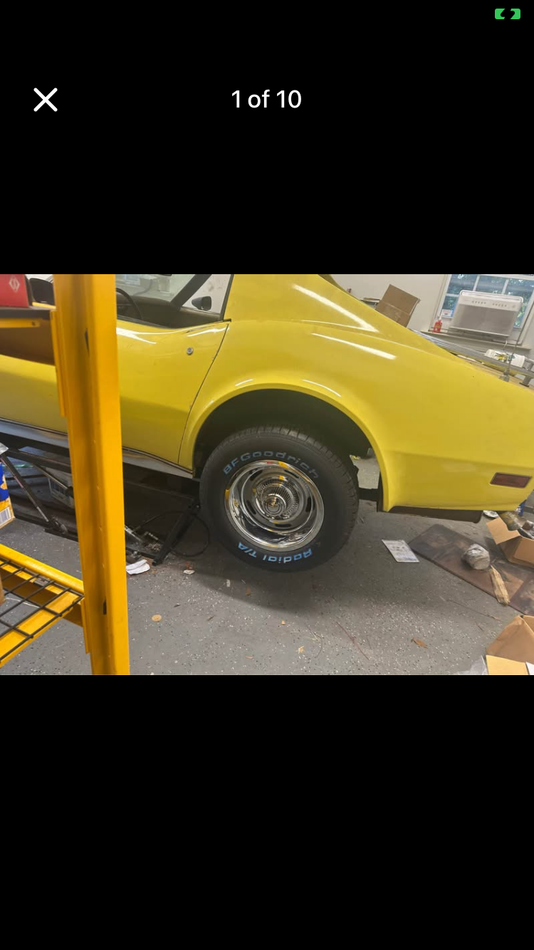 1974 Corvette C3 Stingray - Used Chevrolet Corvette for sale in Mobile ...