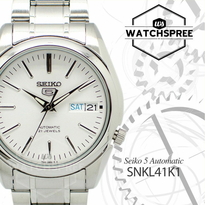 Seiko 5 Automatic Watch SNKL41K1