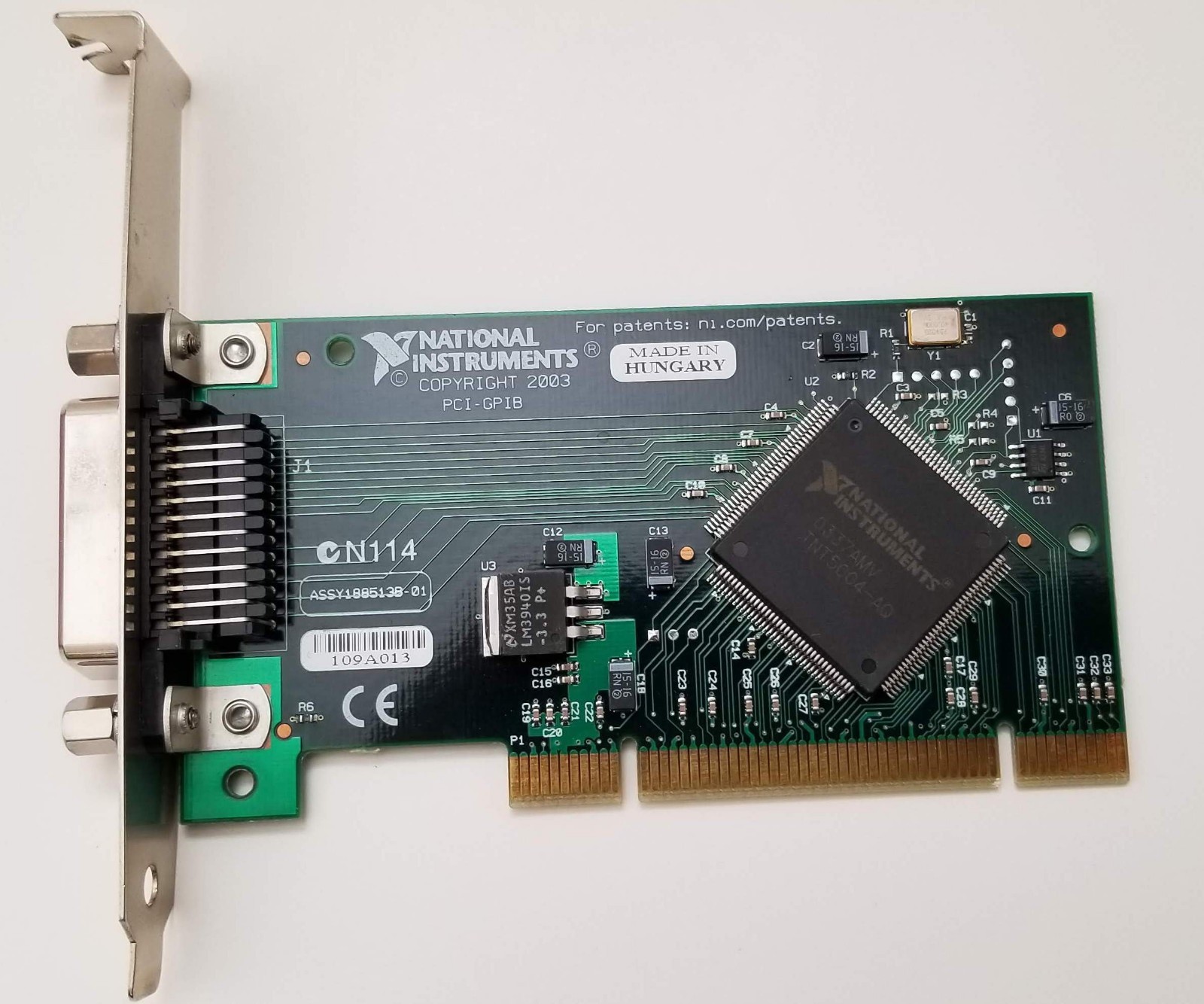 NI National Instruments NI PCI-GPIB IEEE 488.2 Interface Adapter Card ...