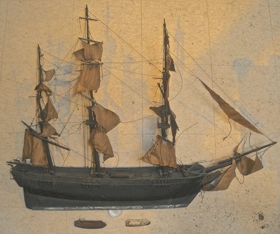 Model Ships - Old Model Ship