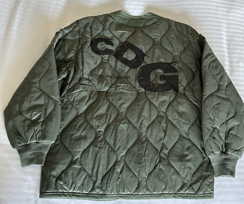 CDG x Alpha Industries Upcycle Liner Jacket Size L | eBay CDG x Alpha Industries Upcycle Liner Jacket Size L | eBay