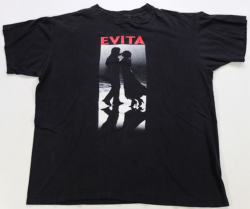 Rare Vintage WINTERLAND Evita 1996 Film Promo T Shirt 90s Rare Vintage WINTERLAND Evita 1996 Film Promo T Shirt 90s