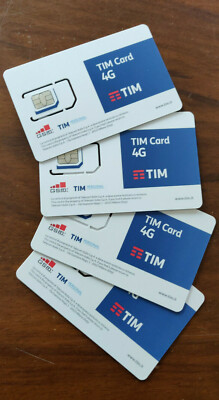 Sim Card Tim usato in Italia | vedi tutte i 68 prezzi!