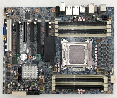 中古 HP Z620 Workstation マザーボード LGA2011 Intel C602 chipset 訳あり コンピュータ
