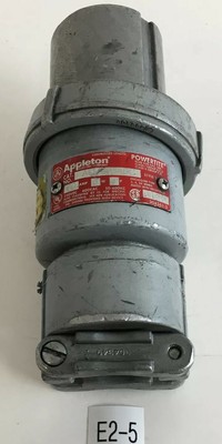 Plugs - Appleton Acp6034bc