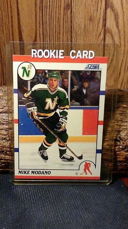 Mike Modano Hockey Cards