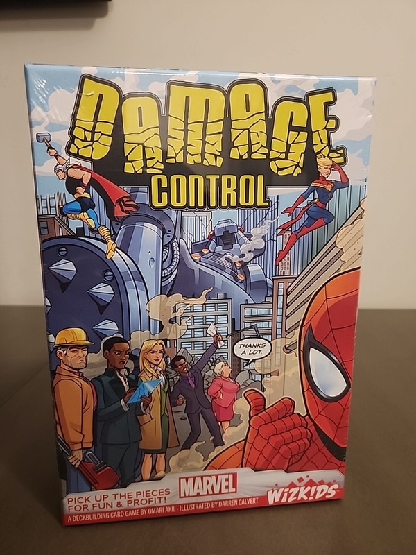 Marvel: Damage Control (2023) Board Game – Board Game Guys