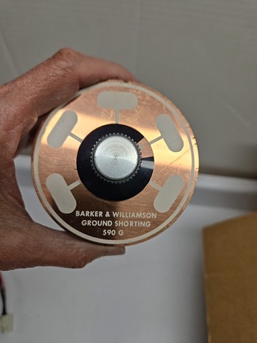 Used Vintage Barker & Williamson B&W 590G 5 Pos Coaxial Switch Ground ShortingのeBay公認海外通販｜セカイモン